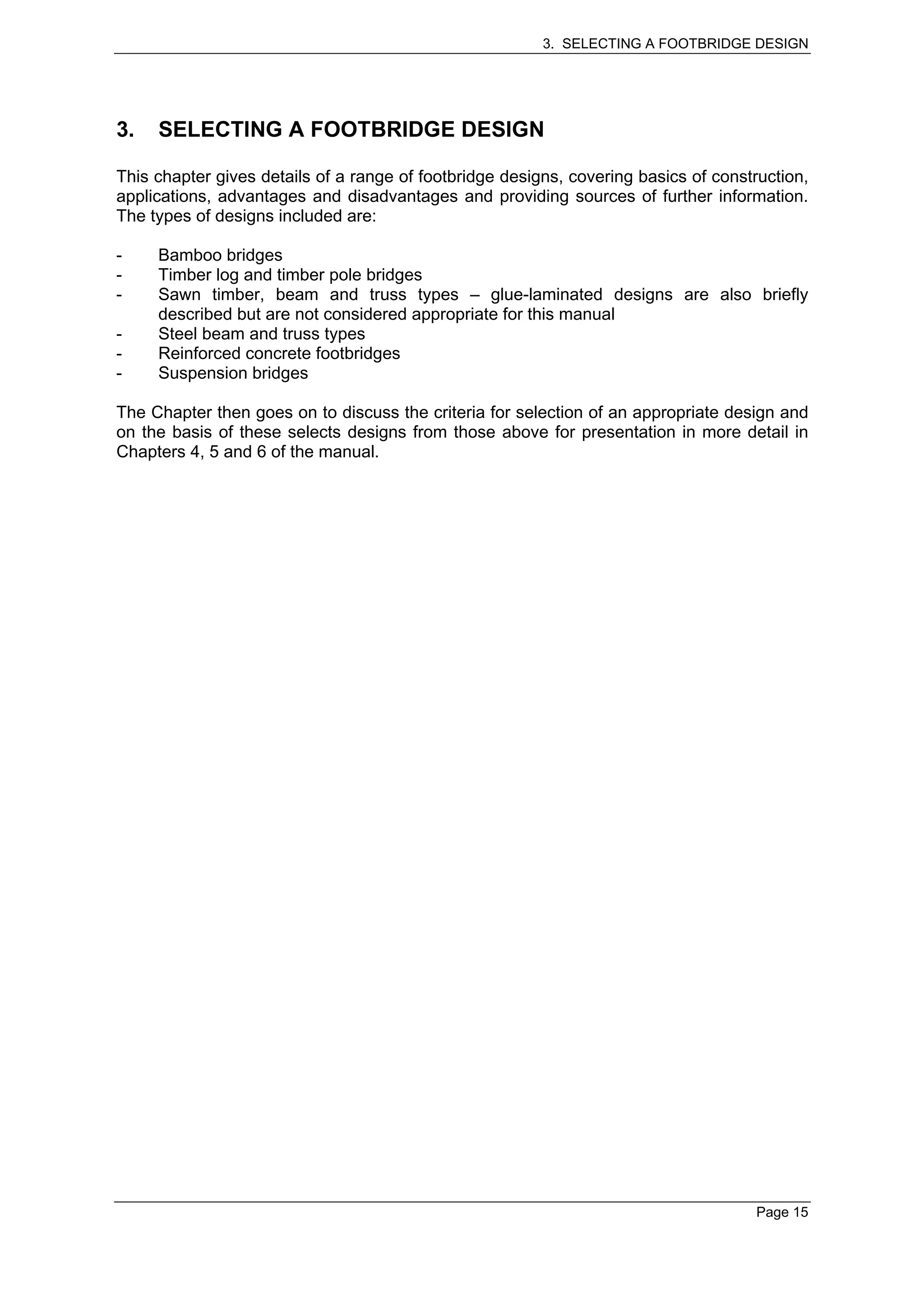 Samll bridge design | PDF