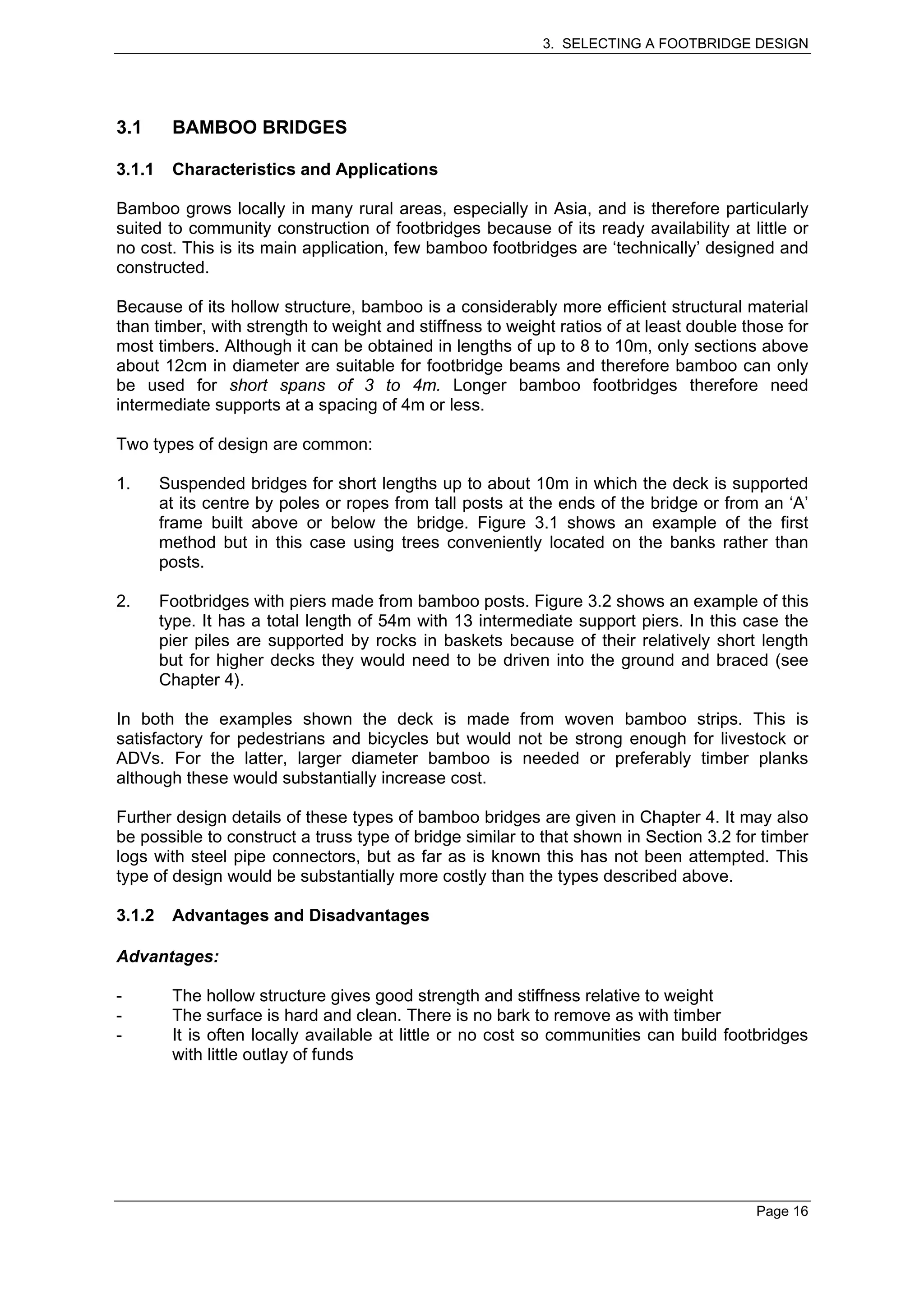 Samll bridge design | PDF