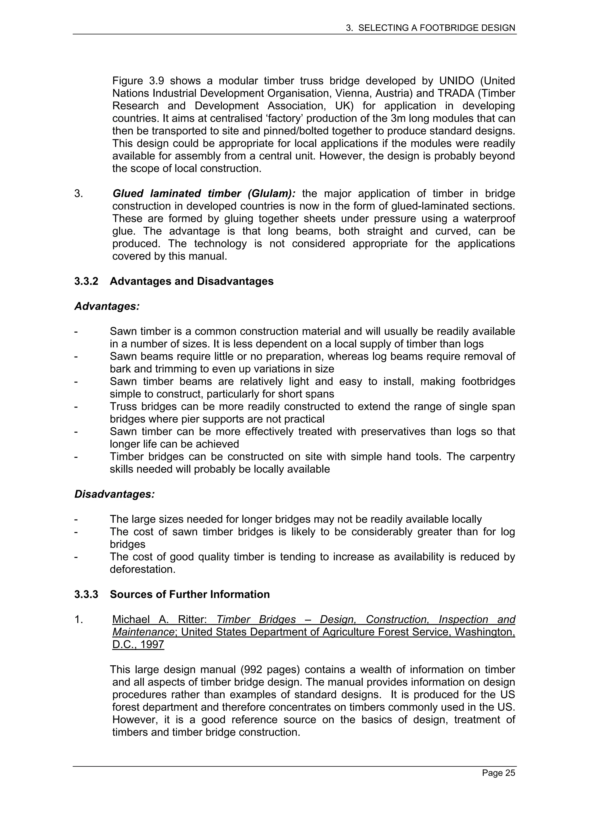 Samll bridge design | PDF