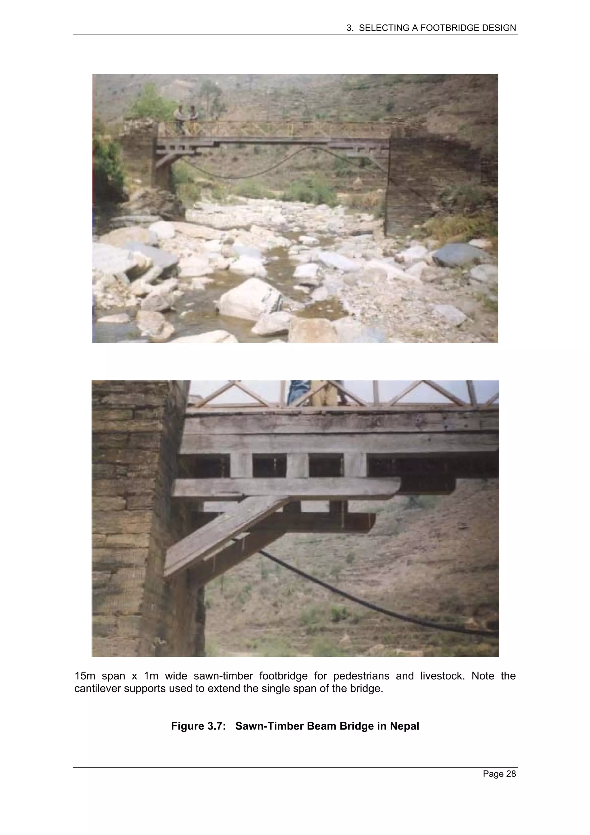 Samll bridge design | PDF