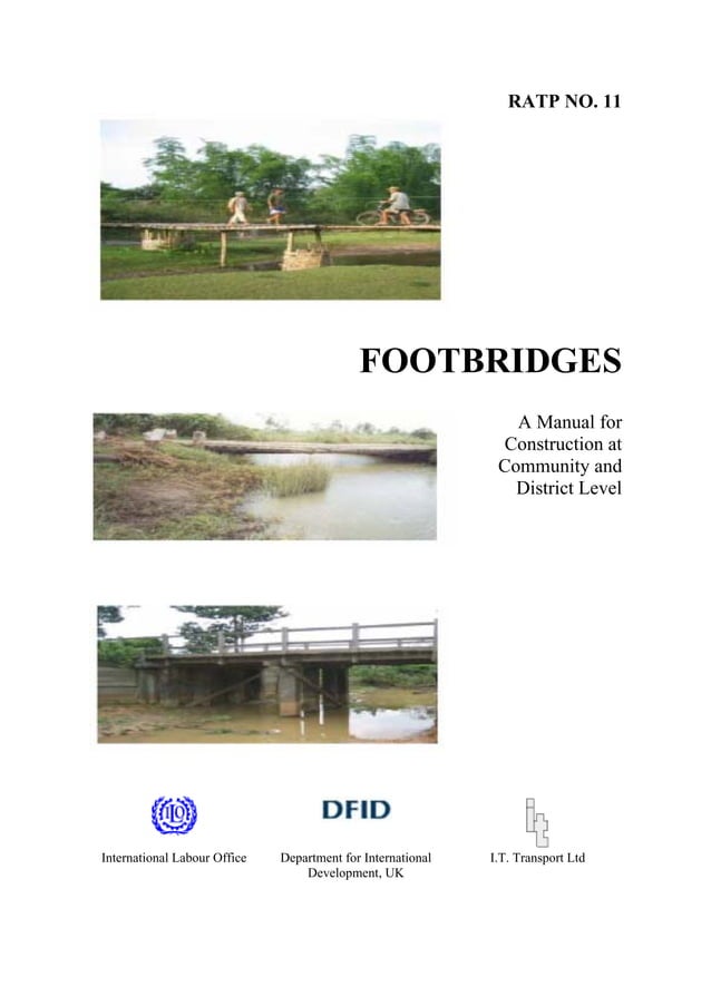 Samll bridge design | PDF | Landscaping | Home & Garden