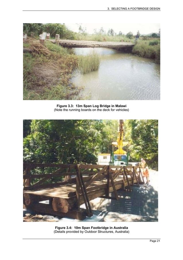 Samll bridge design | PDF | Landscaping | Home & Garden