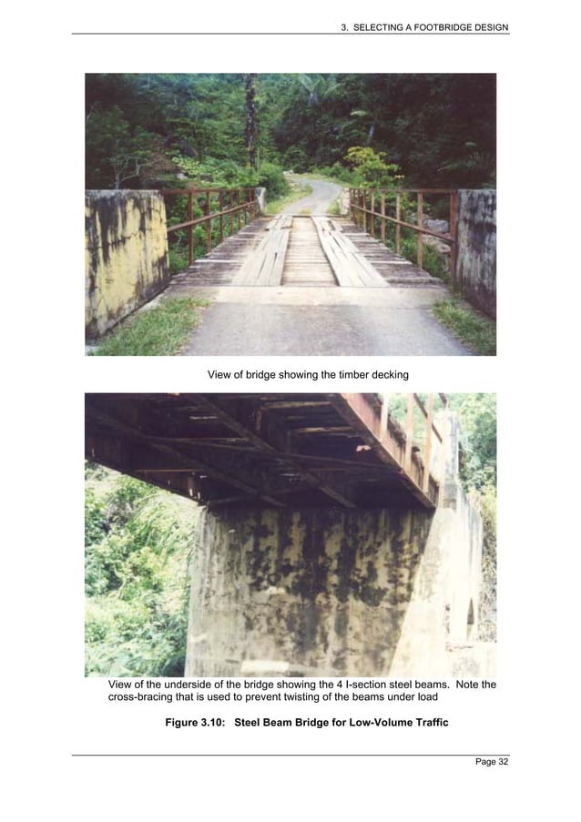 Samll bridge design | PDF | Landscaping | Home & Garden