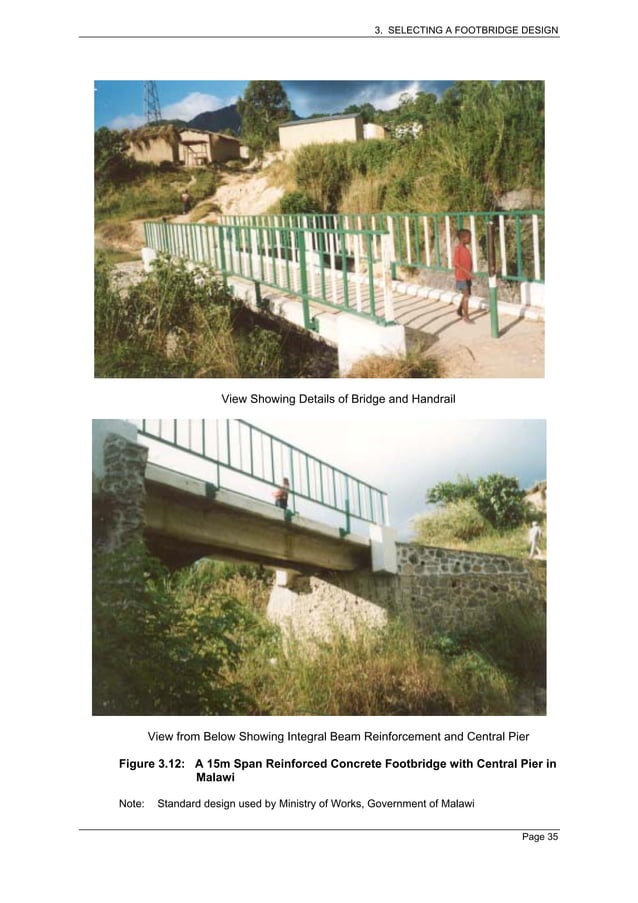 Samll bridge design | PDF | Landscaping | Home & Garden