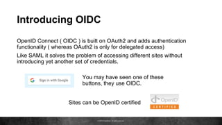 Introduction to SAML & OIDC | PDF