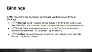 Introduction to SAML & OIDC | PDF