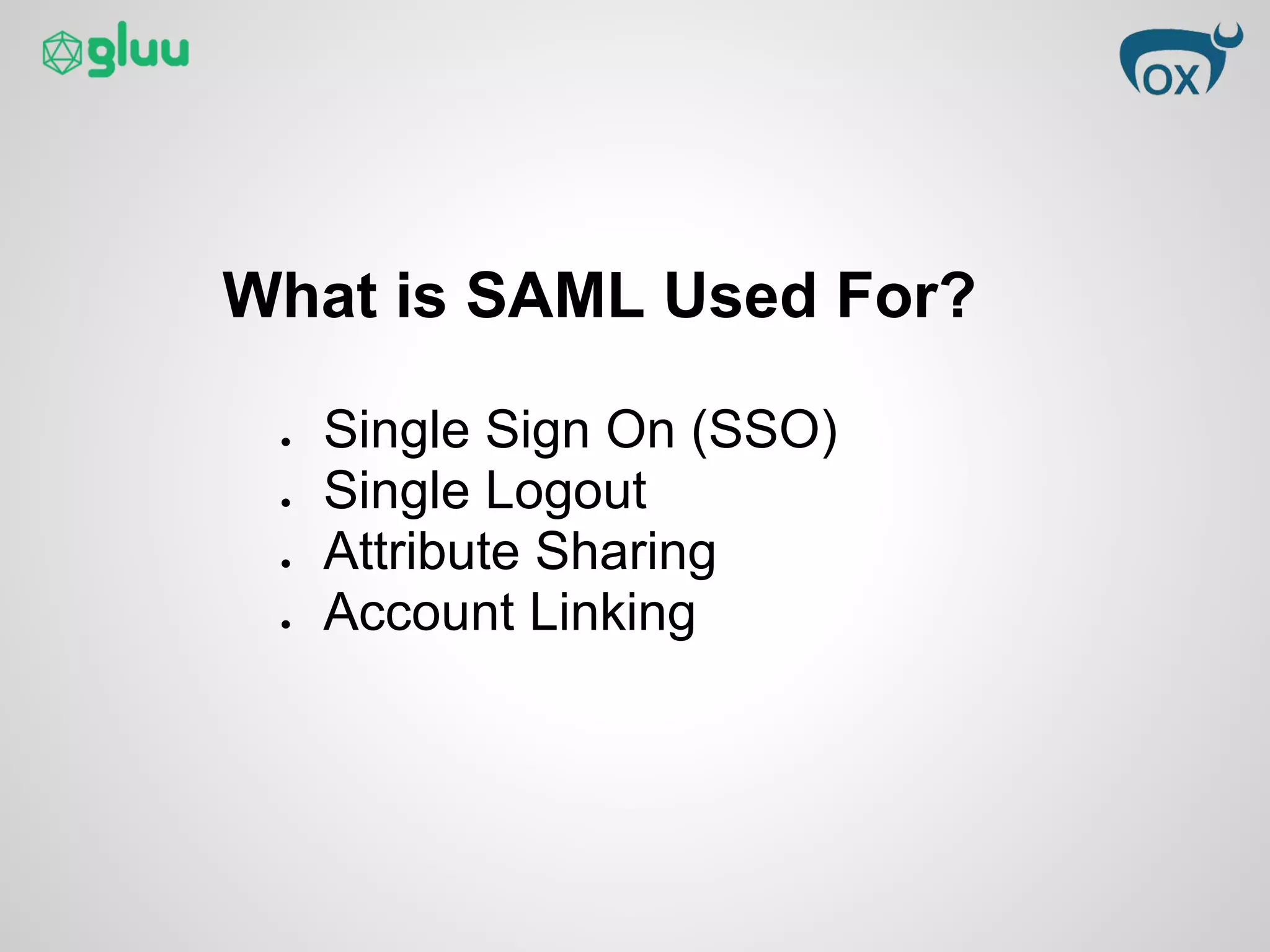 SAML Protocol Overview | PDF
