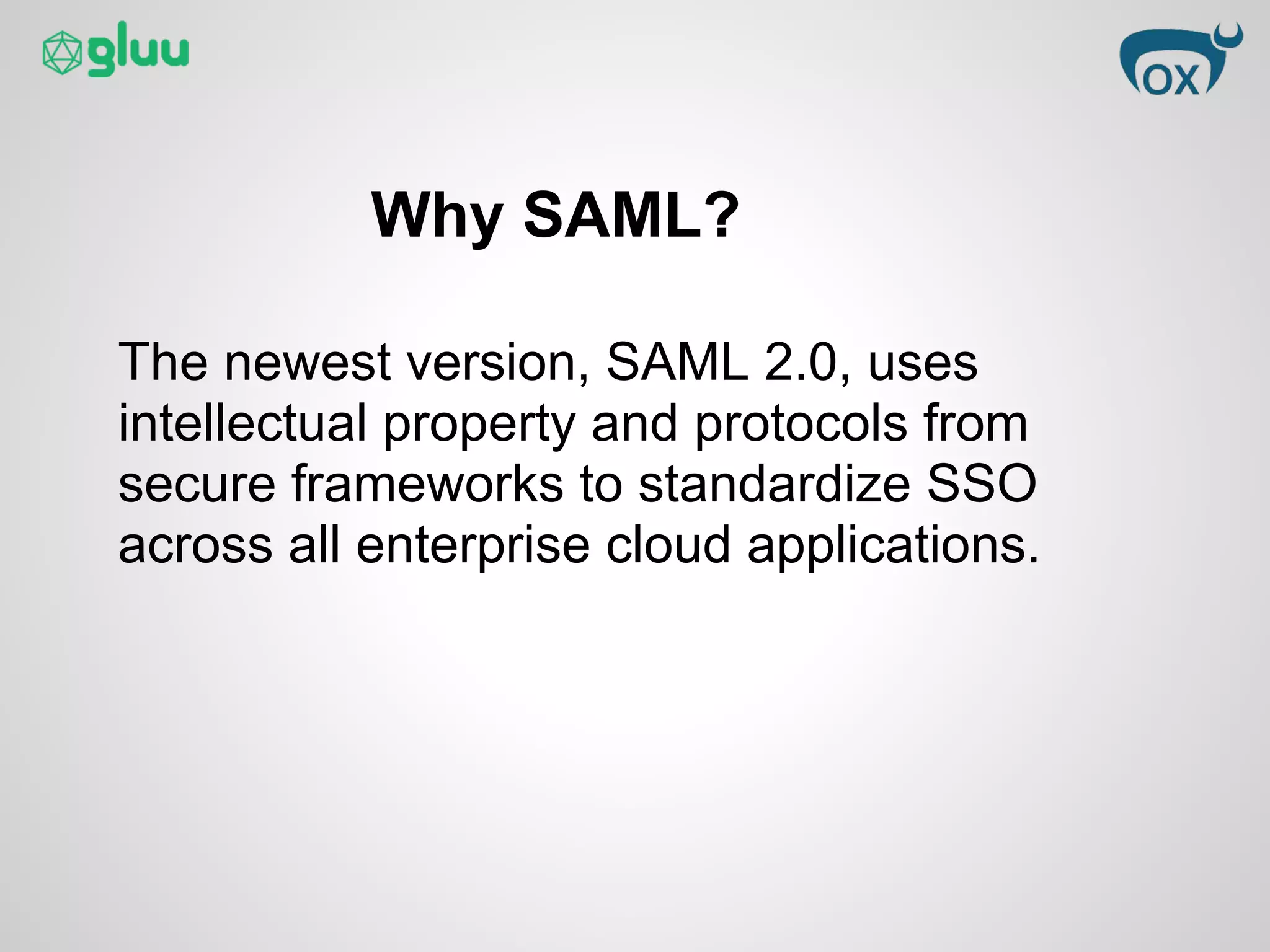 SAML Protocol Overview | PDF