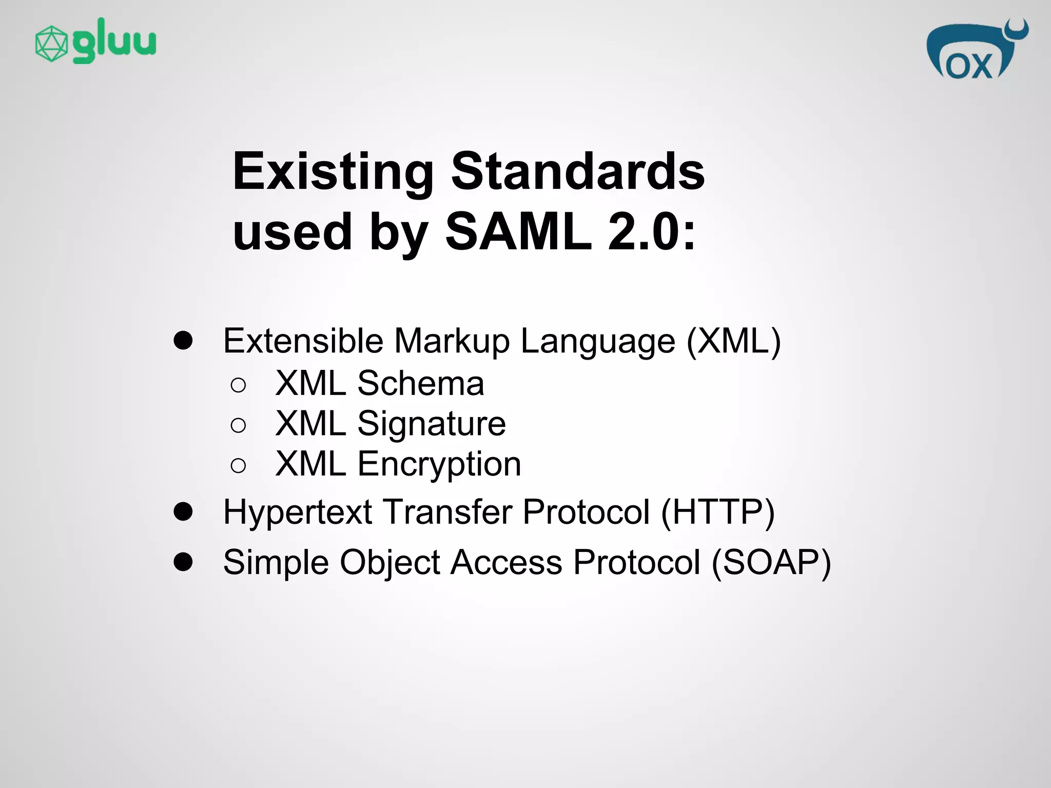 SAML Protocol Overview | PDF
