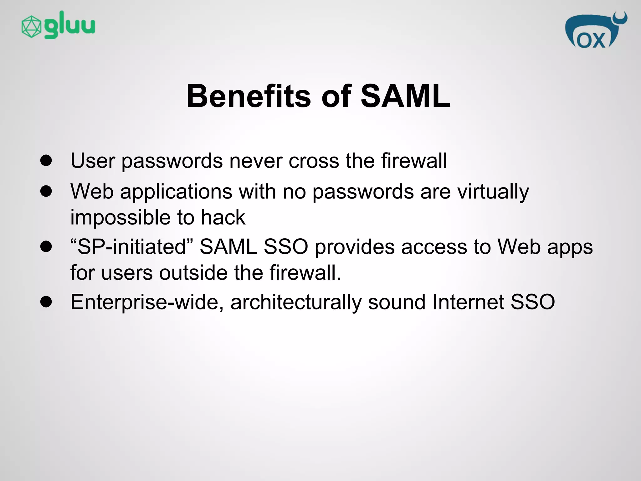 SAML Protocol Overview | PDF