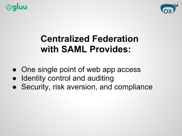 SAML Protocol Overview | PDF | Internet | Computing