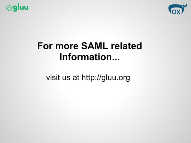 SAML Protocol Overview | PDF | Internet | Computing