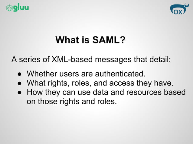 SAML Protocol Overview | PDF | Internet | Computing