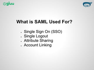 SAML Protocol Overview | PDF