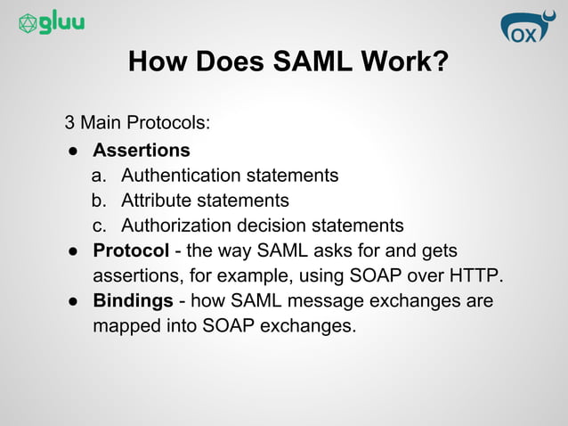 SAML Protocol Overview | PDF | Internet | Computing