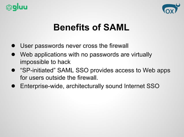 SAML Protocol Overview | PDF | Internet | Computing