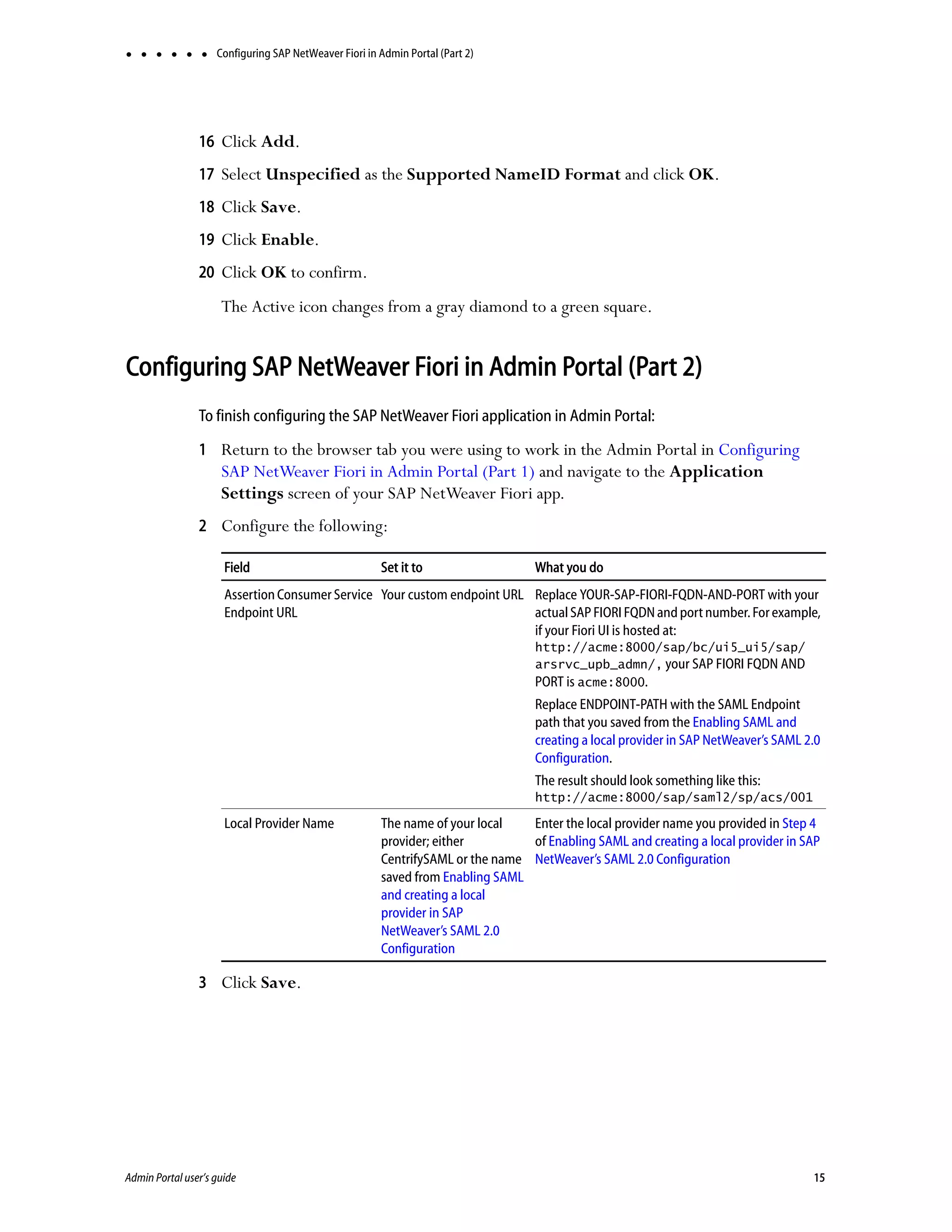 Saml sap netweaver_fiori | PDF