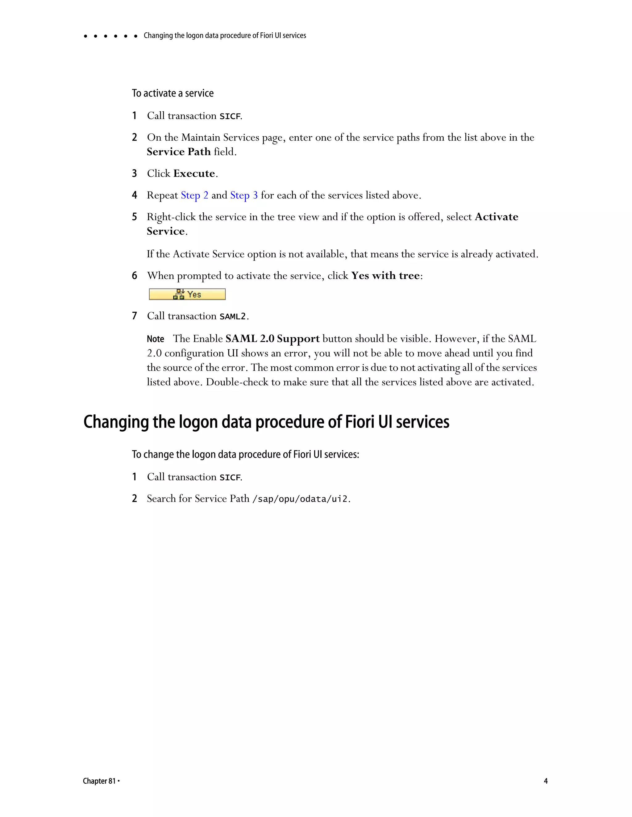 Saml sap netweaver_fiori | PDF