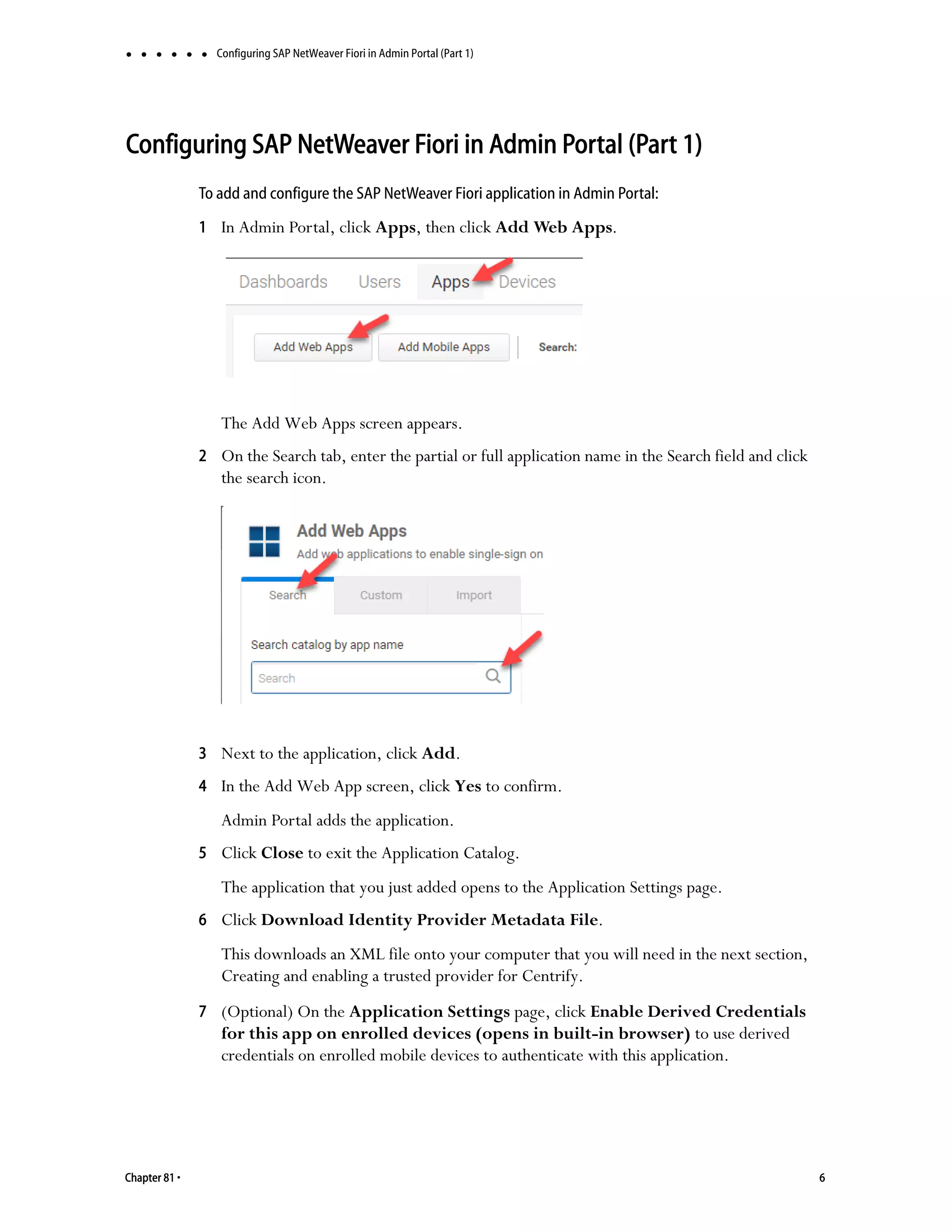 Saml sap netweaver_fiori | PDF