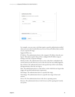 Saml sap netweaver_fiori | PDF