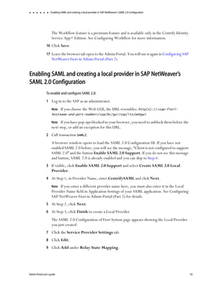 Saml sap netweaver_fiori | PDF