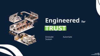 SAMM Test & Automation company presentation 2025 | PPTX