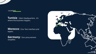 SAMM Test & Automation company presentation 2025 | PPTX