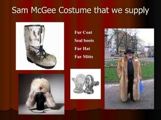 Sam Mc Gee Comedy Franchise | PPT
