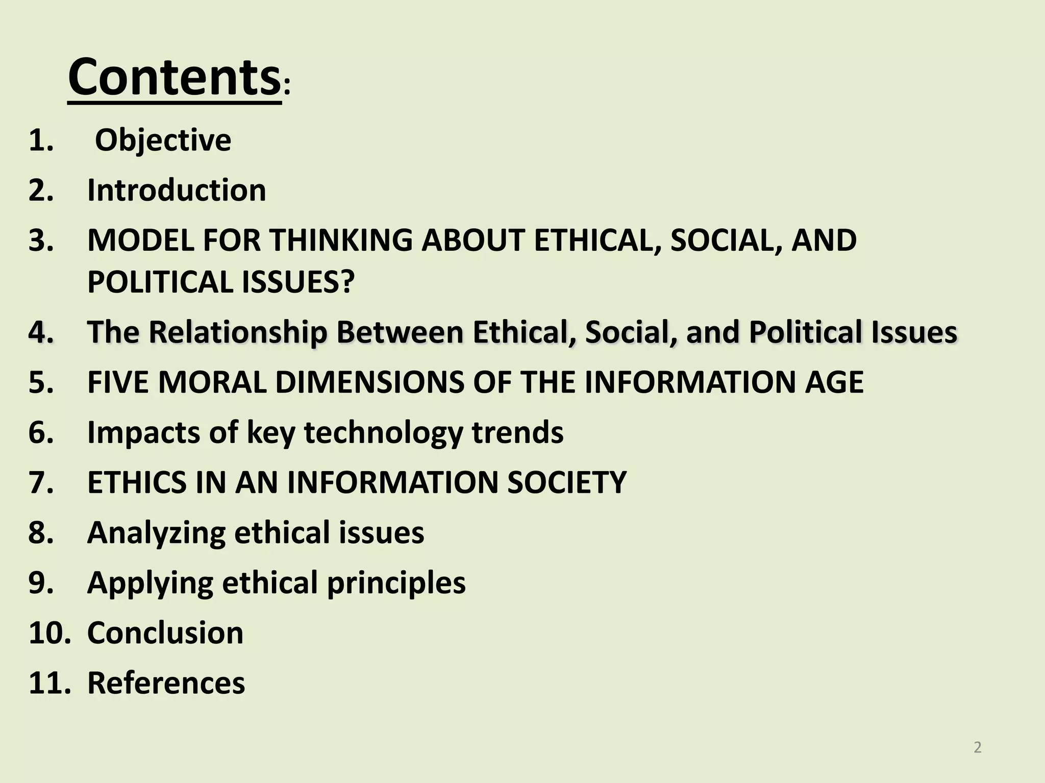 Chapter 4 Ethical and Social Issues in Information Systems | PPTX