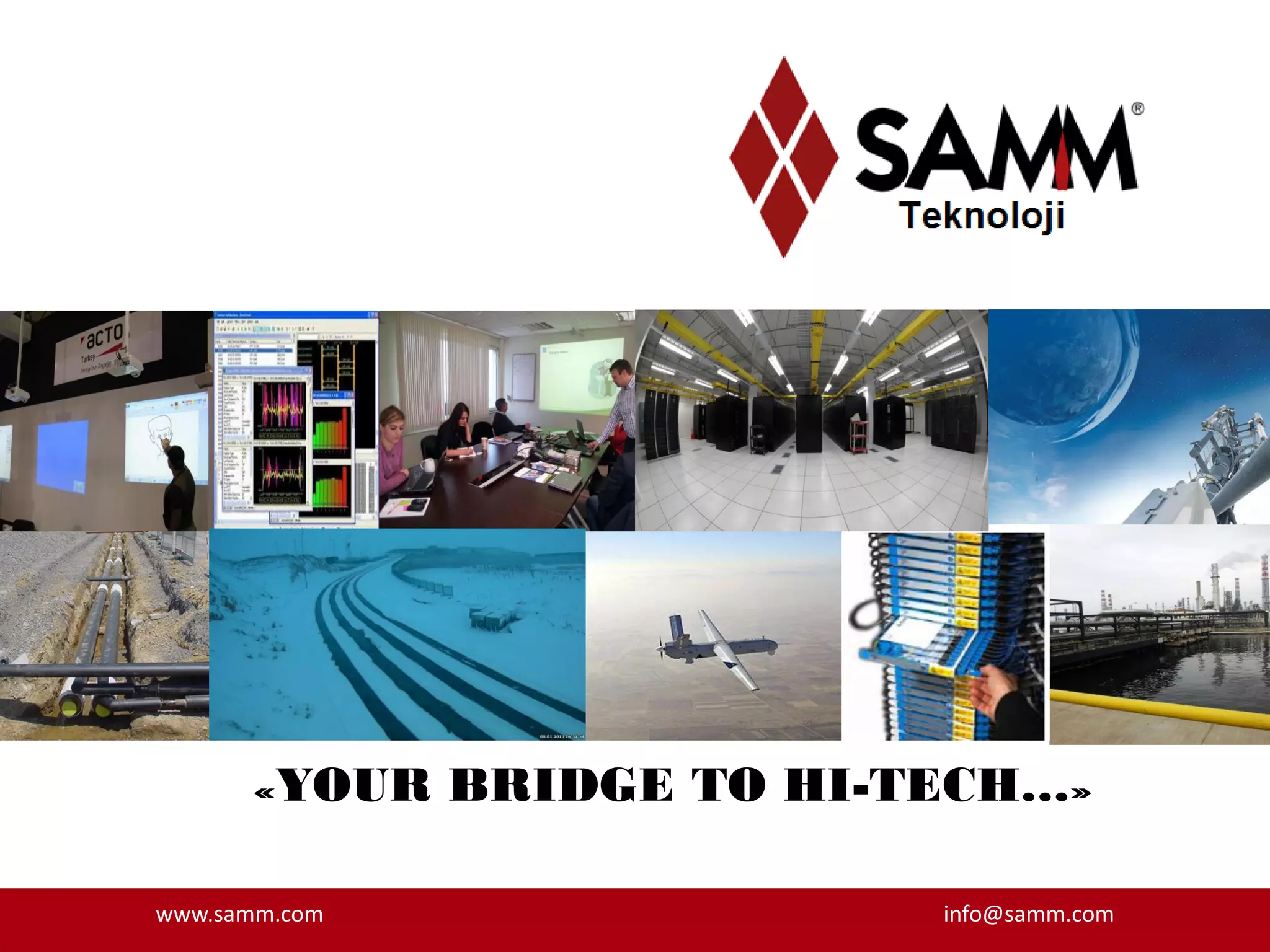 Samm generalpresantation march2013-en | PPT