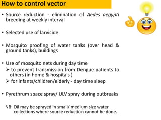 Malaria education in school children with other vector borne disease | PPTX