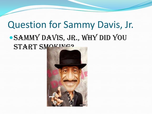 Sammy davis, jr | PPTX