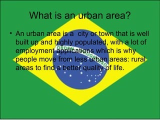 sammys and sam presentation on moving to a urban area | PPT