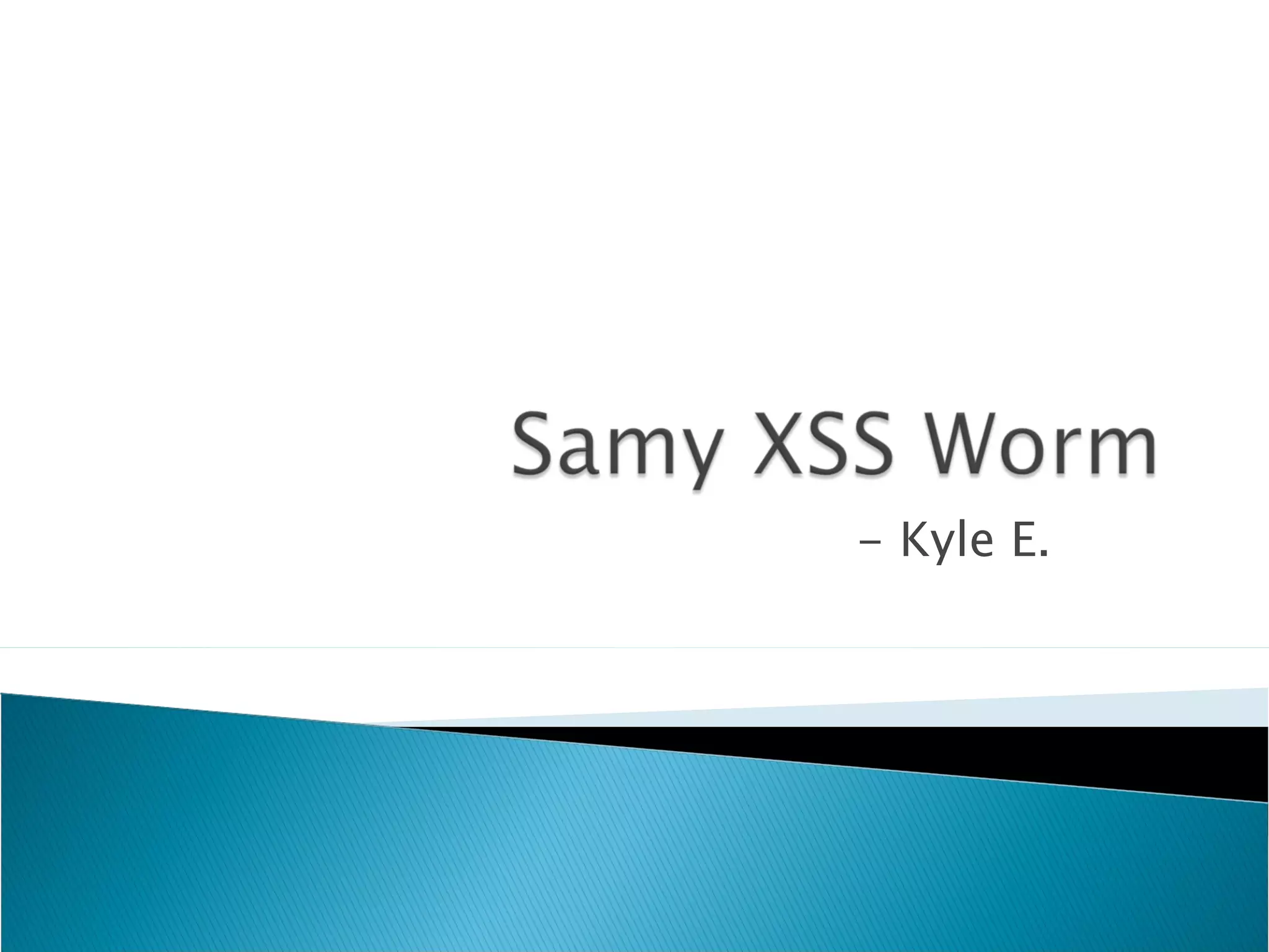 Sammy Virus | PPT