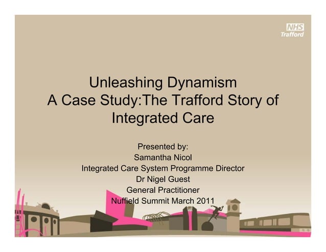 Samantha Nicol & Nigel Guest: Unleashing dynamism | PPT