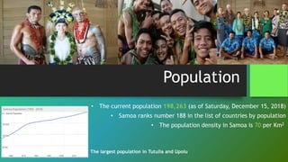 Samoa - medical anthropology | PPTX