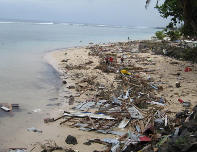 Tsunami-Torn South Coast of Samoa(pacificeyewitness.org | Graduation ...
