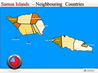 Presentation Slides For Samoa | PPTX
