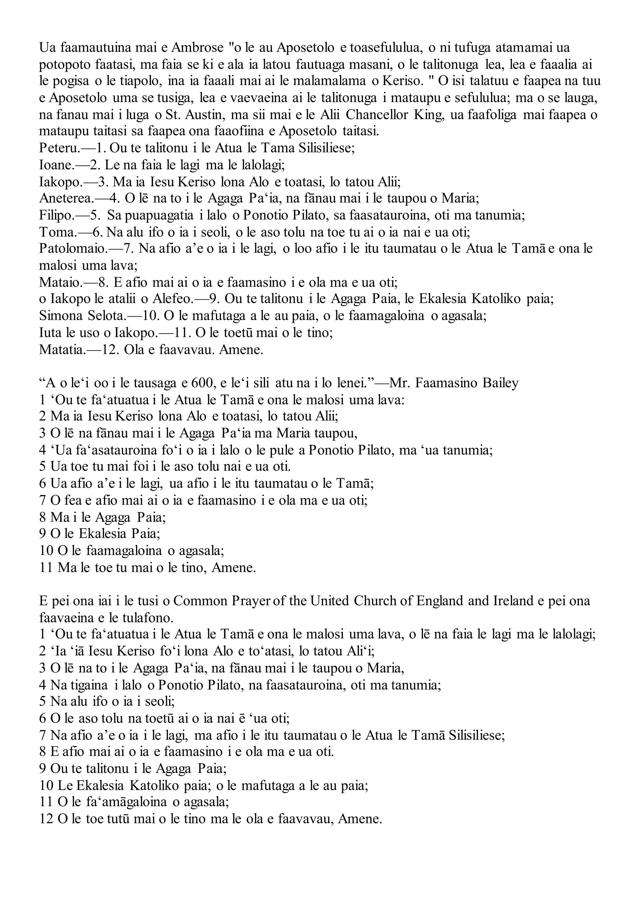 Samoan - The Apostles' Creed.pdf
