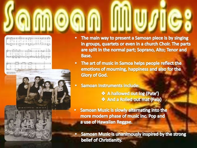 Samoa powerpoint | PPTX