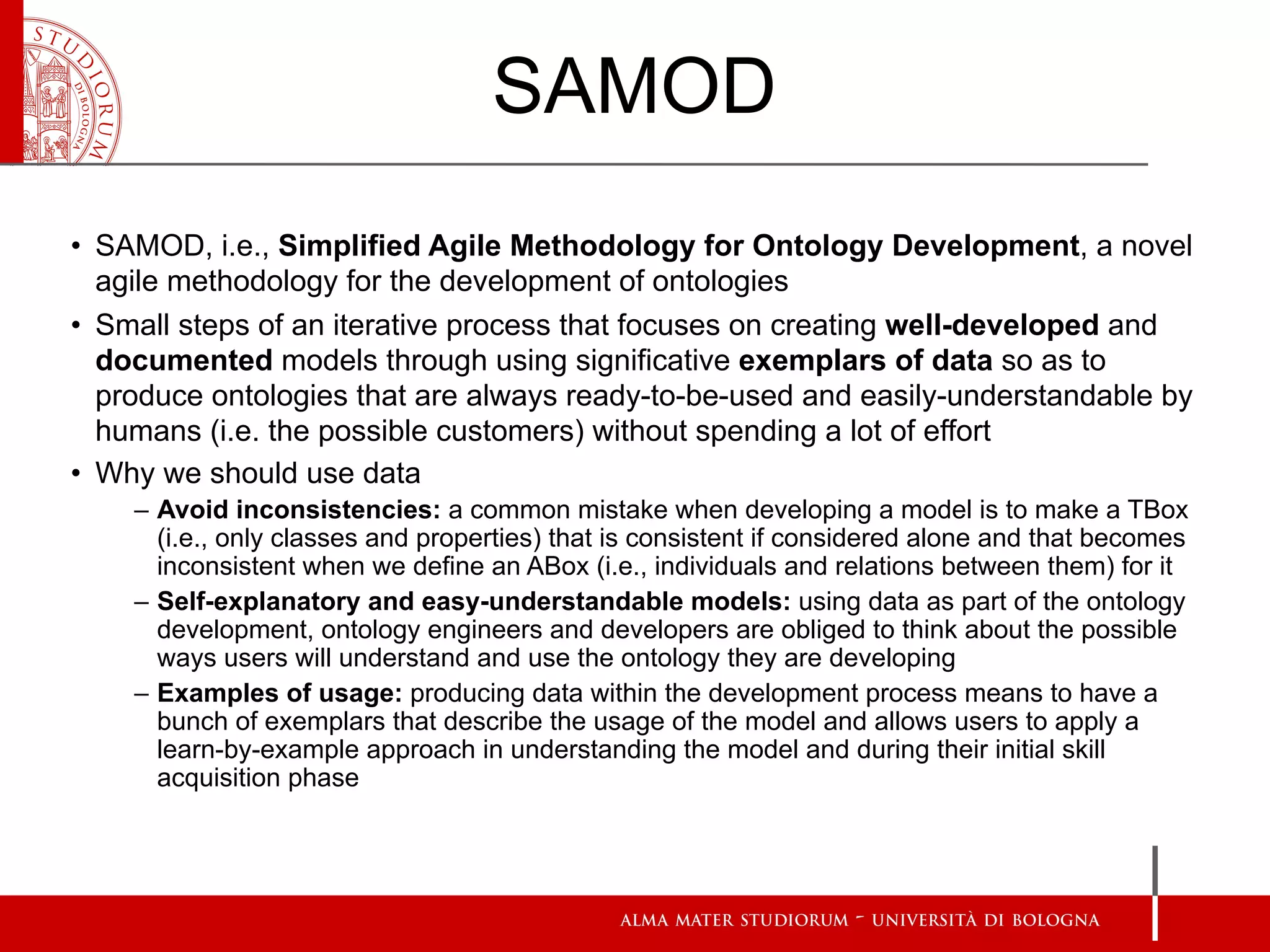 A Simplified Agile Methodology for Ontology Development | PDF