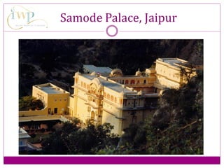 Samode Bagh & Palace, Samode, Jaipur, Rajasthan | PDF