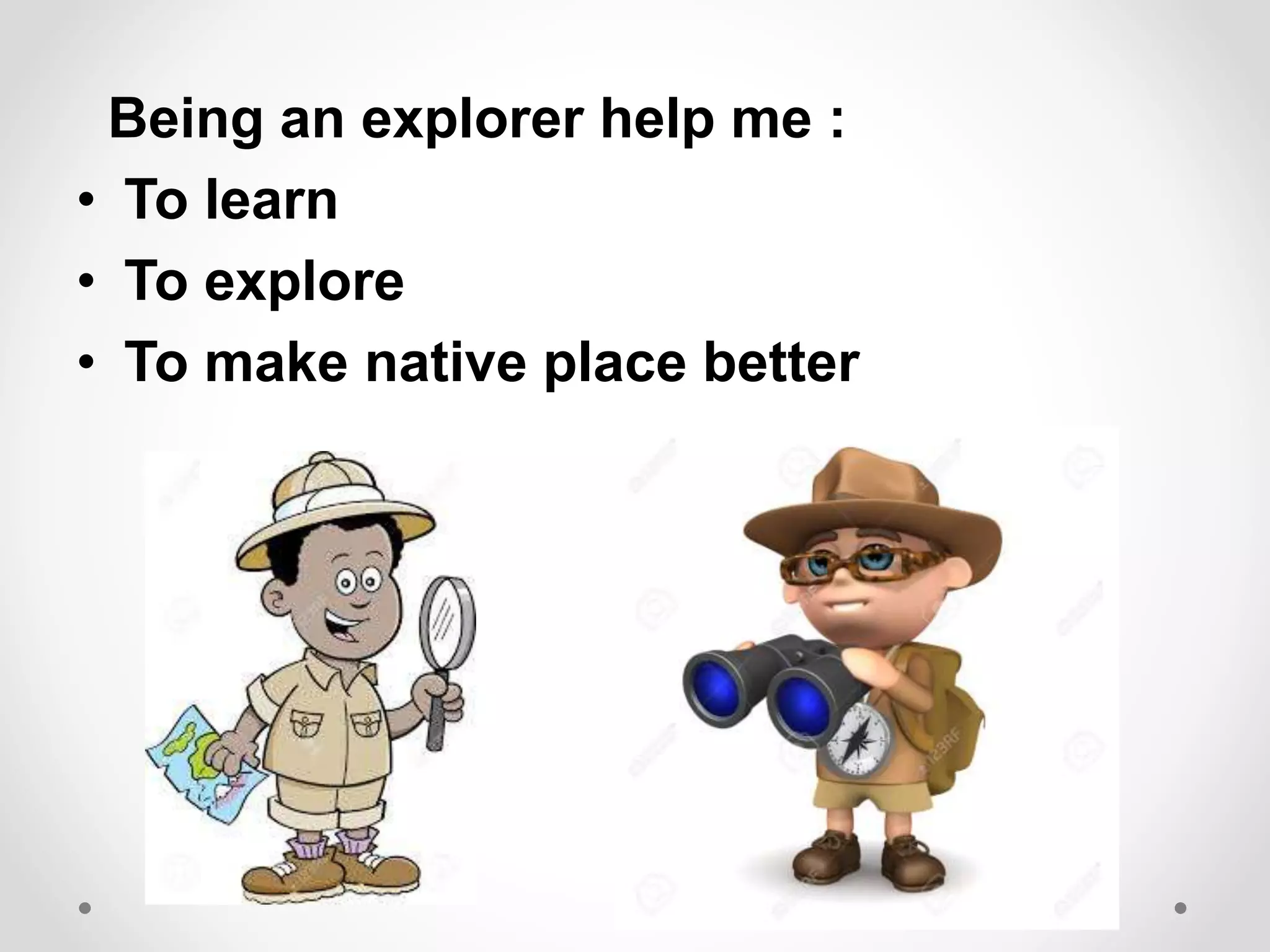 Samoil elena ppt i am explorer | PPTX