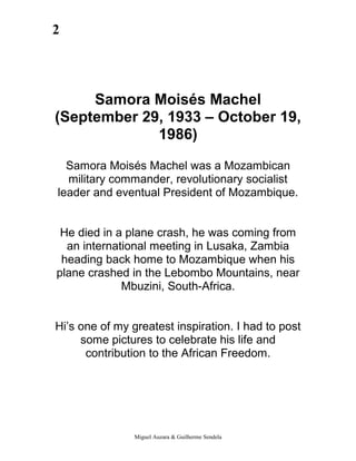 Samora machel | DOC