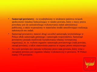 Samorzad | PPT | Political Issues & policy | Politics