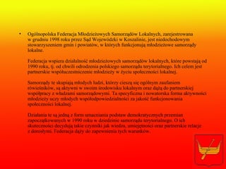 Samorzad | PPT | Political Issues & policy | Politics