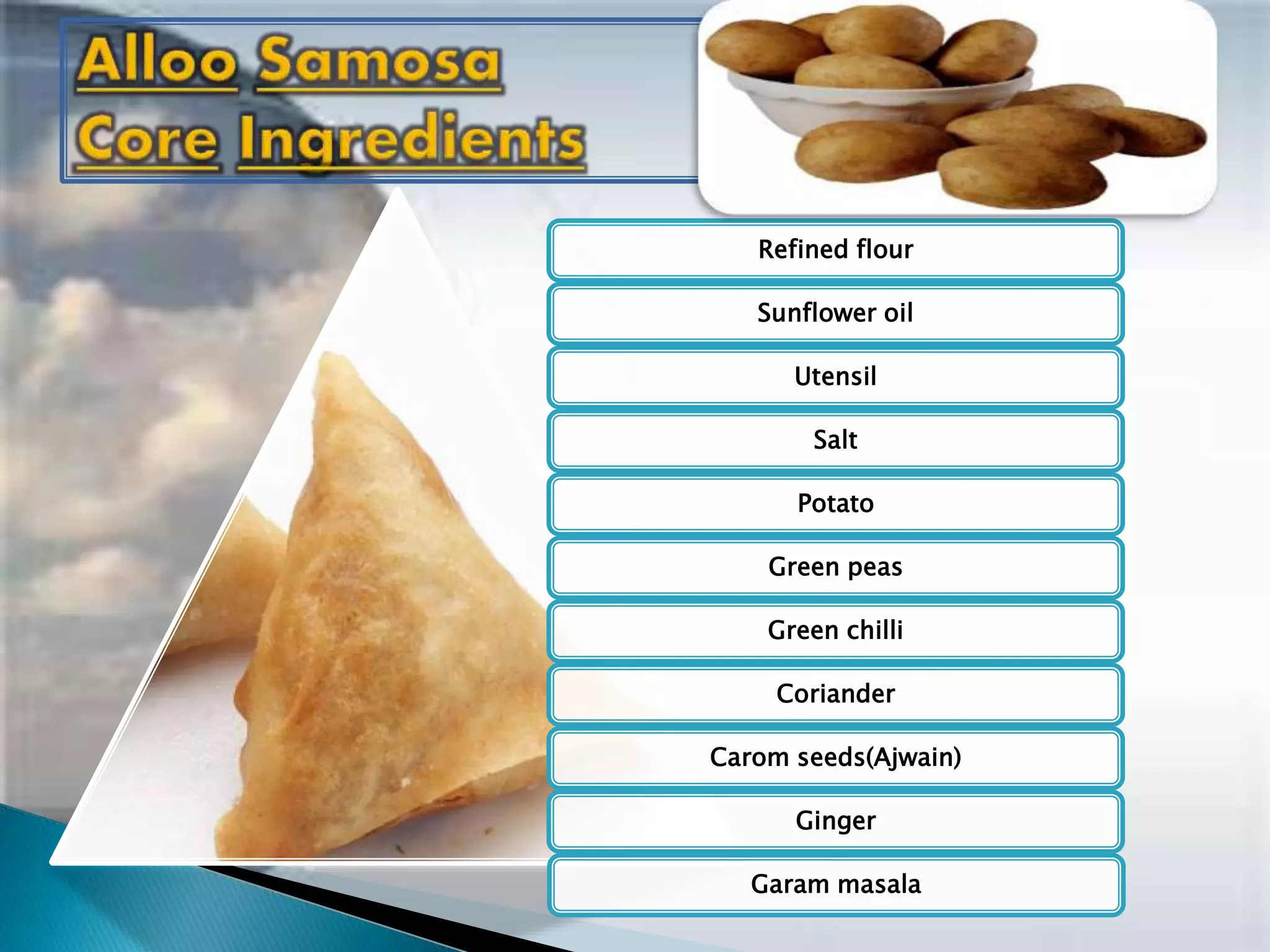 Samosa | PPTX