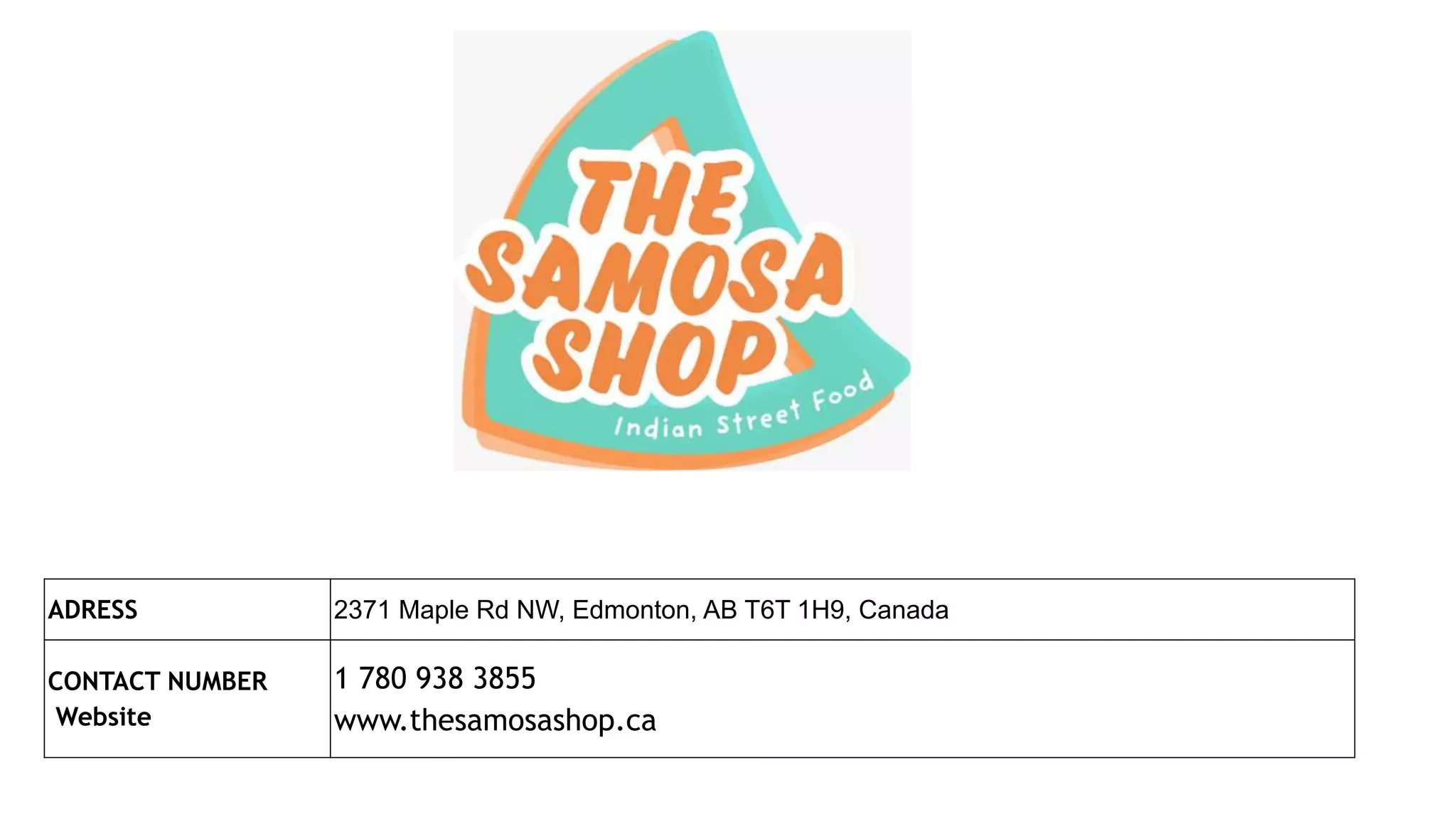 samosa shop ppt.pptx
