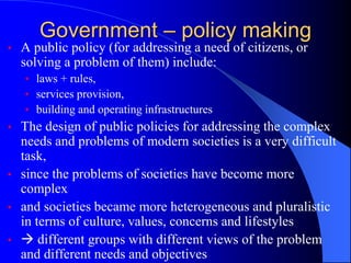 Electronic Open and Collaborative Governance - An Overview | PPTX | Internet | Computing