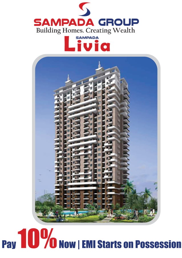 Sampada Group Brochure for Sampada Livia, Group Husing Project at Greater Noida | PDF